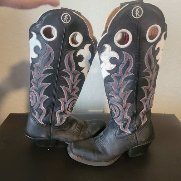 Tony Lama | Shoes | Tony Lama Womens Buckaroo 3r Tall Western Boots ...